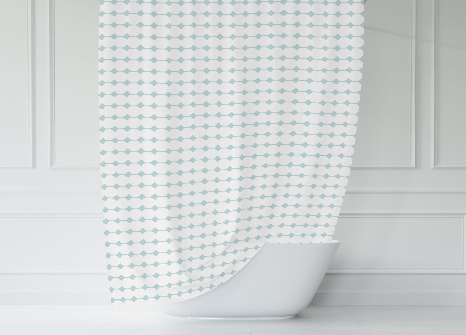 Shower Curtain Modern Bathroom Decor and Accessories Pippa June PIPPA JUNE