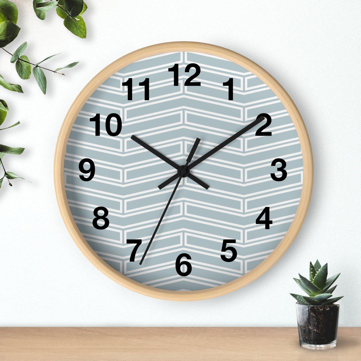 Wall Clocks, Office Clock, Wall Clock Large Silent | Pippa + June ...
