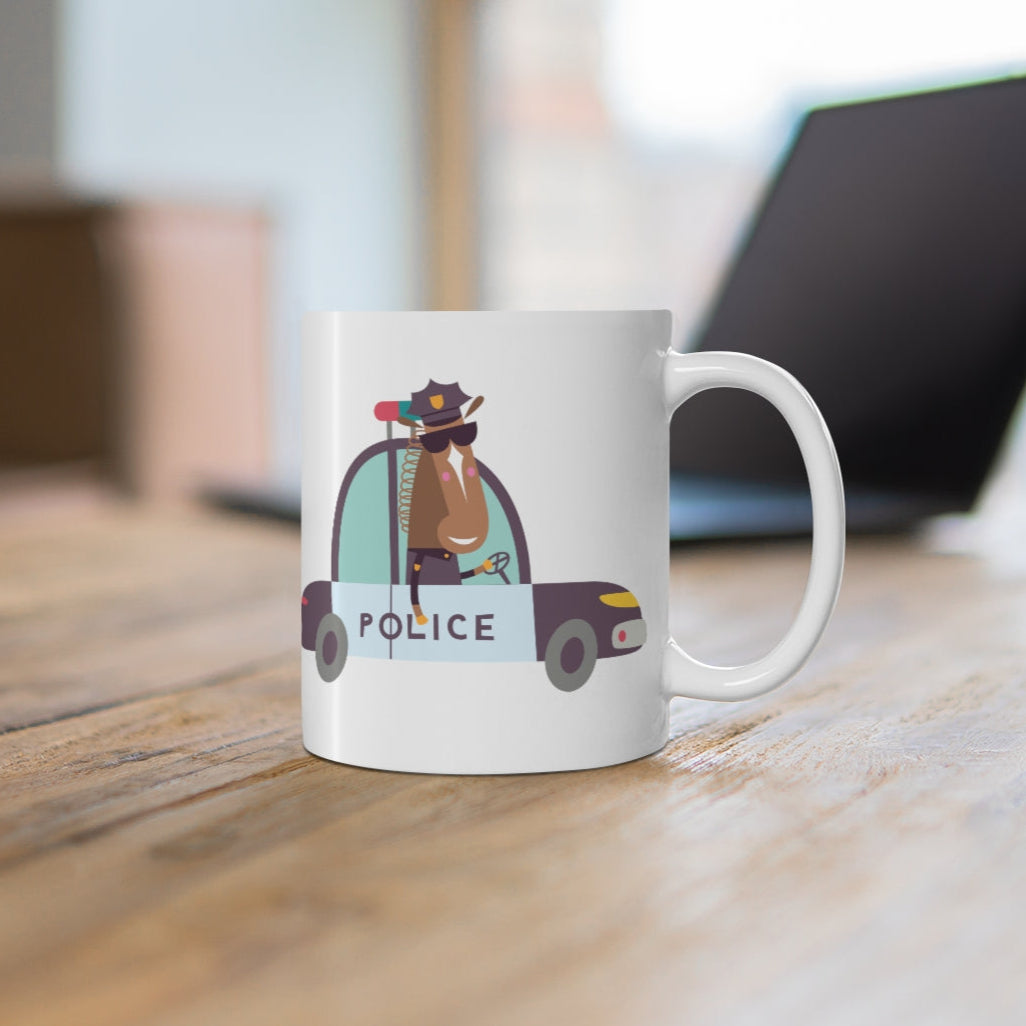Boys Mug Police Car, Boys Cups, Boys Mugs, Boys Tableware, Toddler Cups ...