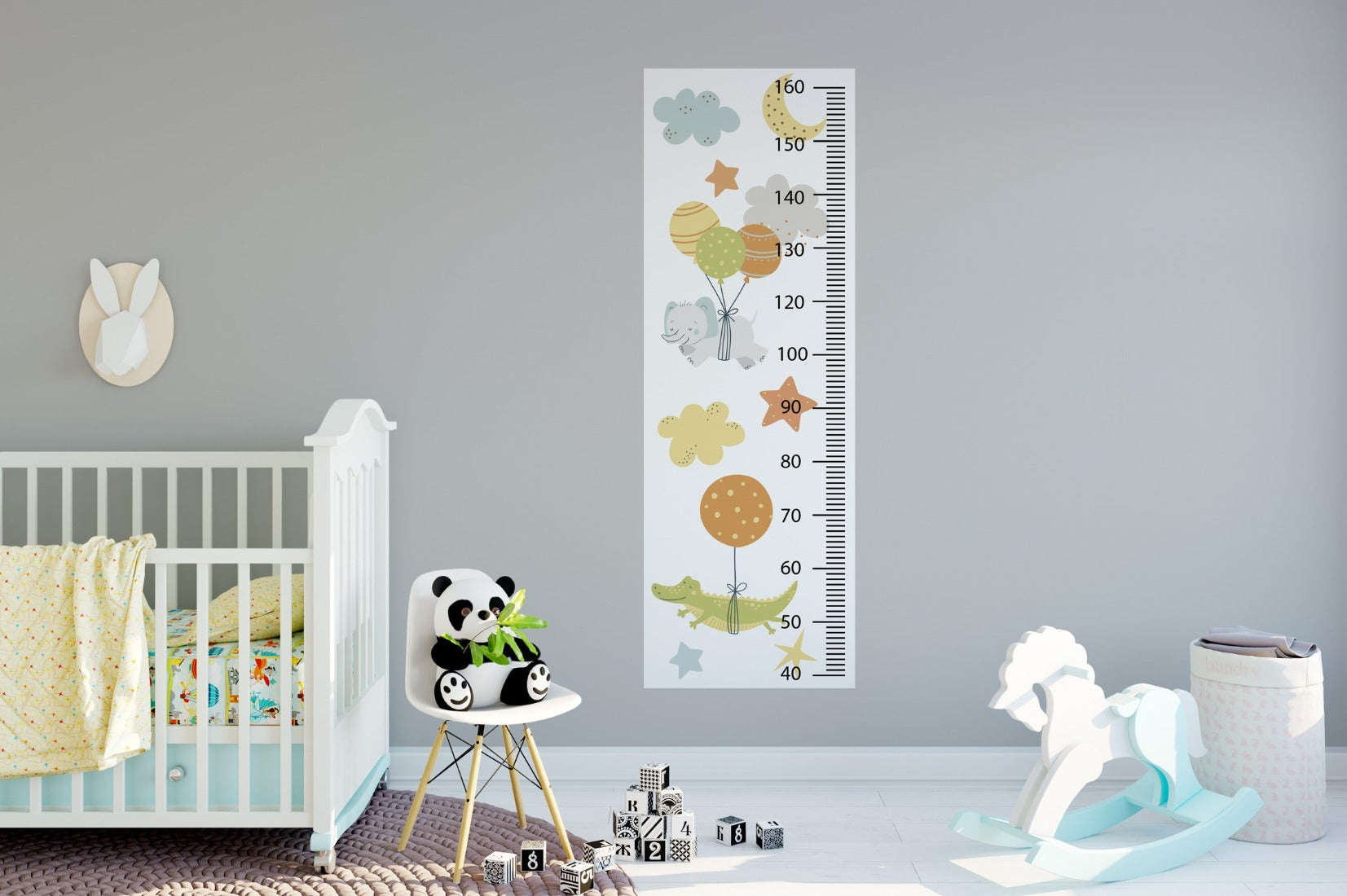 Kids Growth Charts Wall Ruler, Growth Chart Wall Decal | Pippa + June ...