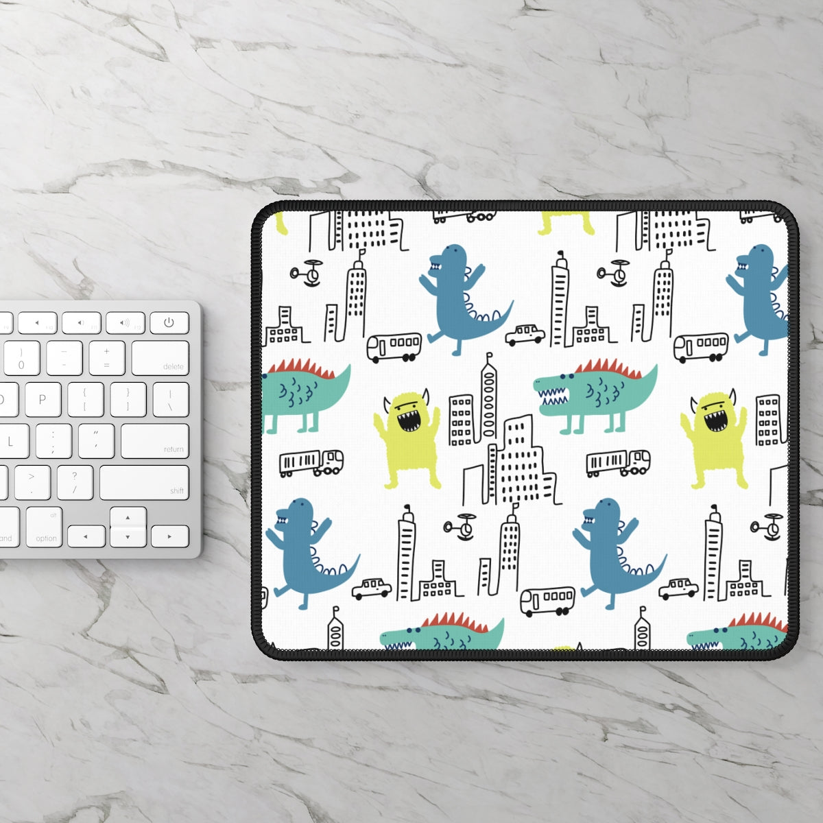 Boys Mouse Pad Dinosaurs, Teen Mouse Pad | Pippa + June – PIPPA + JUNE