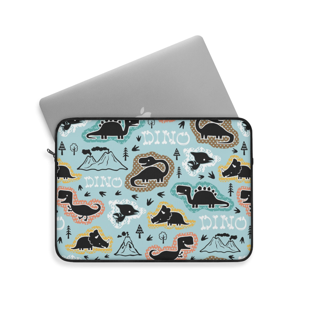 Boys Laptop Sleeve Dinosaurs, Kids Laptop Sleeve, Kids Tablet Cover ...