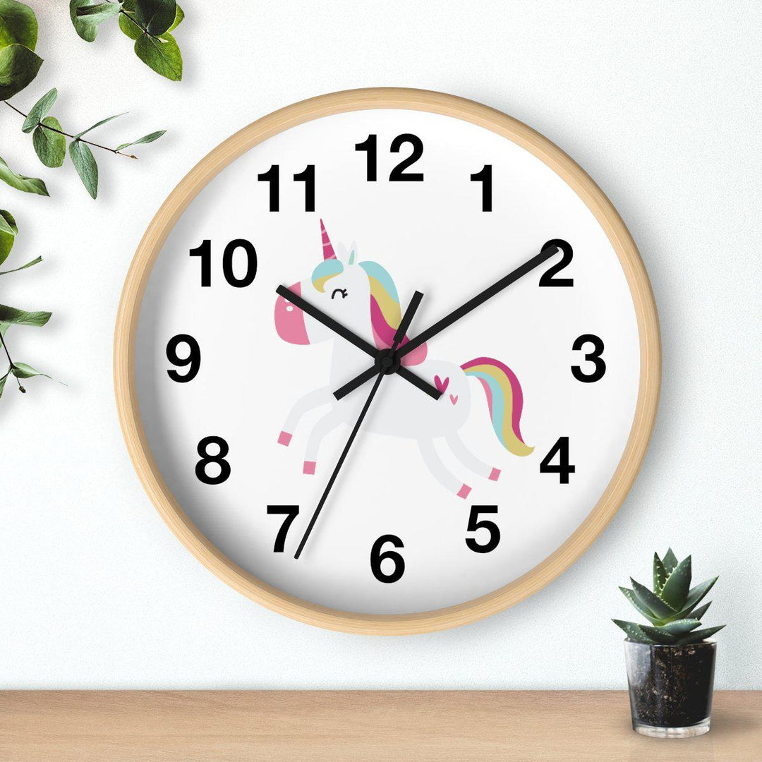 toddler wall clock