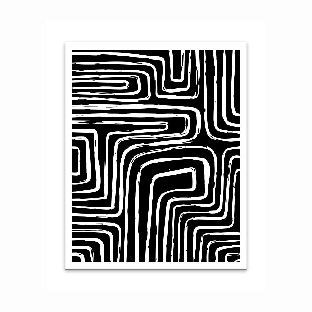 Modern Abstract Canvas Art Maize, Canvas Wall Art Prints, Abstract Art ...