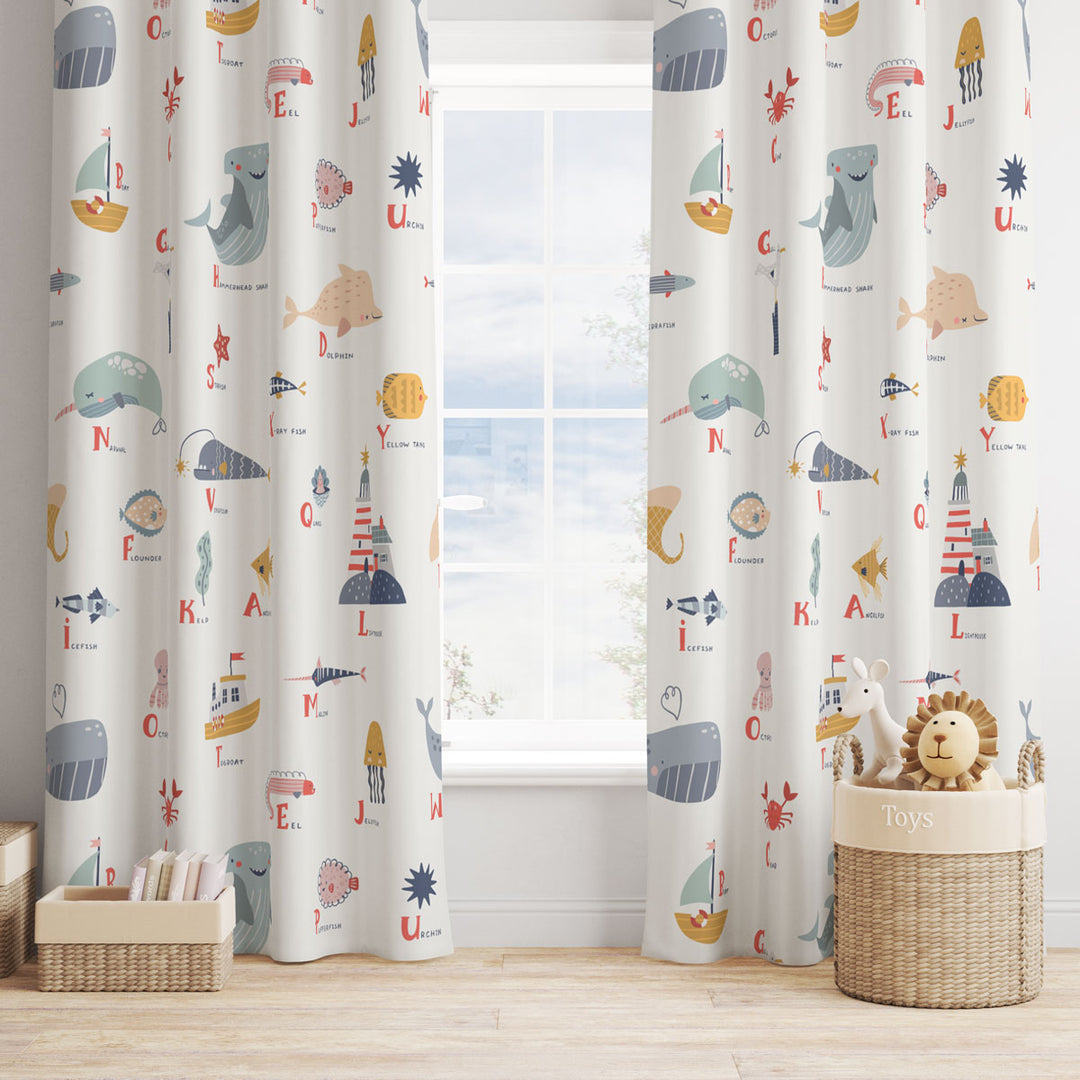 Nursery curtains girl store